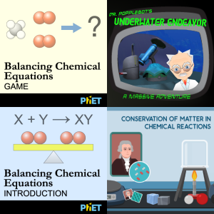 Teaching Plan: Chemical Reactions S8P1.f - Free Games and Simulations ...